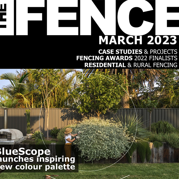 March 2022 – The Fence